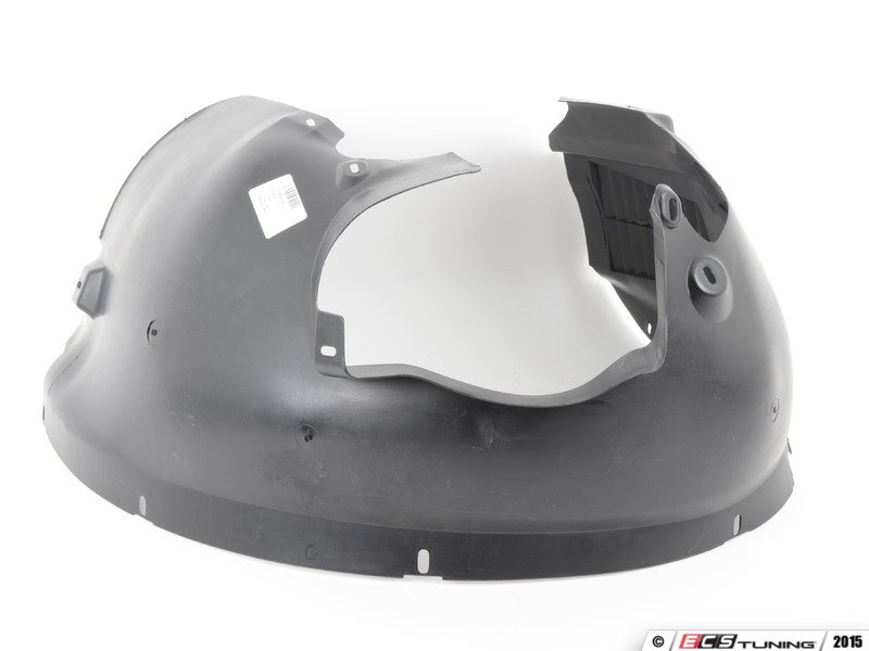 Genuine Volkswagen Audi - 1C0809962J - Front Fender Liner - Right Side ...