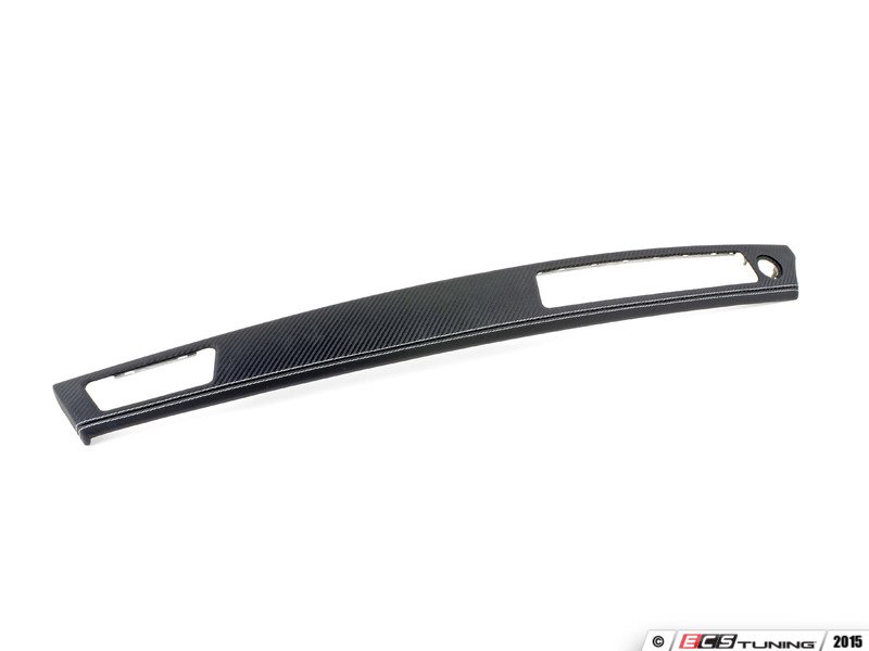Genuine BMW - 51457980894 - Carbon Fiber & leather Dashboard Trim ...