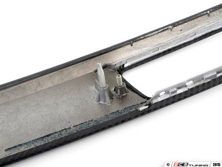 Genuine BMW - 51457980894 - Carbon Fiber & leather Dashboard Trim ...