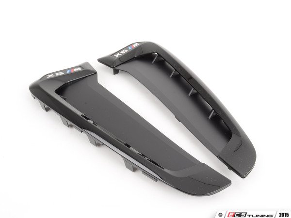 Genuine BMW M Performance - 51712354932KT - M Performance Side Grilles