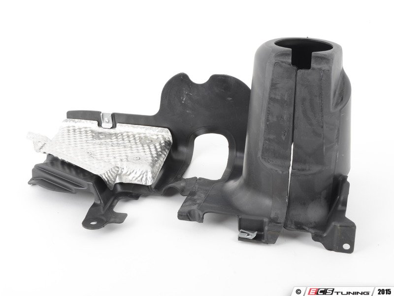 Genuine BMW - 51717906522 - Steering gear Cover - Right (51-71-7-906-522)