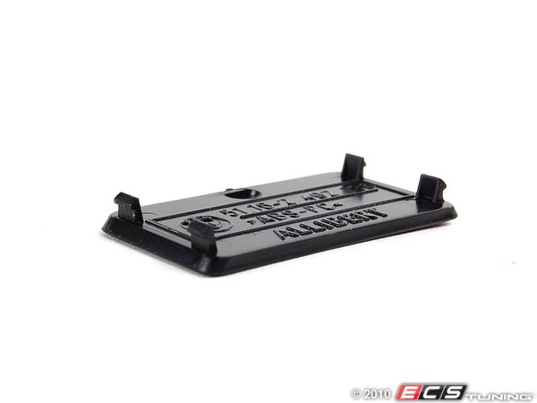 Genuine BMW - 51162492136 - Blank Switch Plate - Priced Each (51-16-2 ...