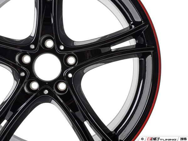 Genuine BMW - 36116854611 - 20" Double Spoke Style 361 Wheel - Priced ...