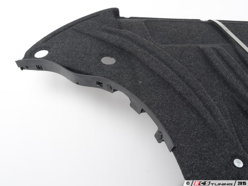 Genuine Volkswagen Audi - 4E0825195 - Engine Belly Pan - Front Section ...