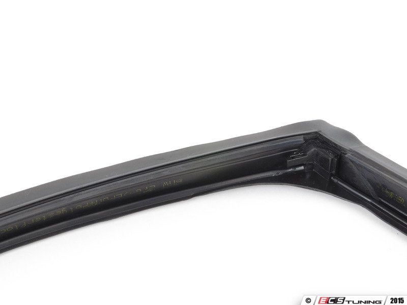 Genuine BMW - 51767208591 - Upper Rear Door Seal - Left (51-76-7-208-591)
