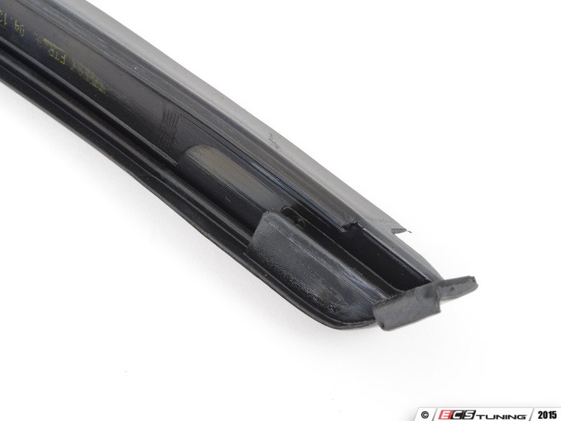 Genuine BMW - 51767208591 - Upper Rear Door Seal - Left (51-76-7-208-591)