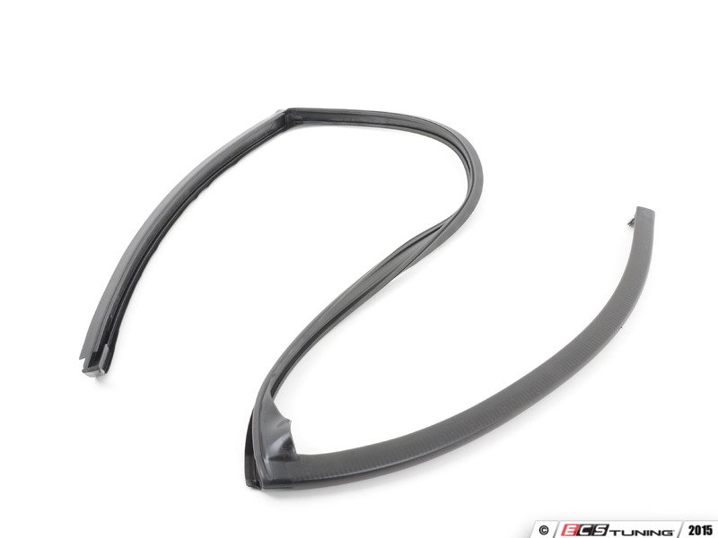 Genuine BMW - 51767208592 - Upper Rear Door Seal - Right (51-76-7-208-592)