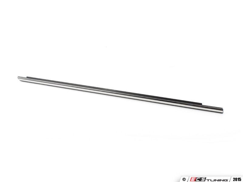 Genuine MINI - 51337322514 - Front Trim Strip - Right (51-33-7-322-514)