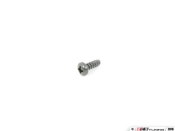 Genuine Porsche - 90014304907 - Black Tapping Screw - Priced Each