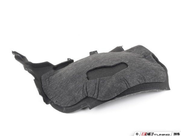 Genuine Volkswagen Audi - 4E0821192F - Front Fender Liner - Right ...