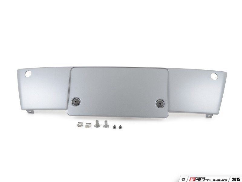 Genuine Volkswagen Audi - 4E0807287AK1RR - License Plate Bracket ...