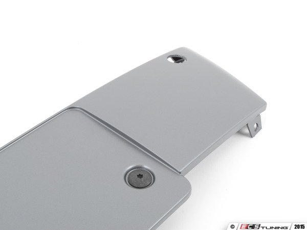 Genuine Volkswagen Audi - 4E0807287AK1RR - License Plate Bracket ...