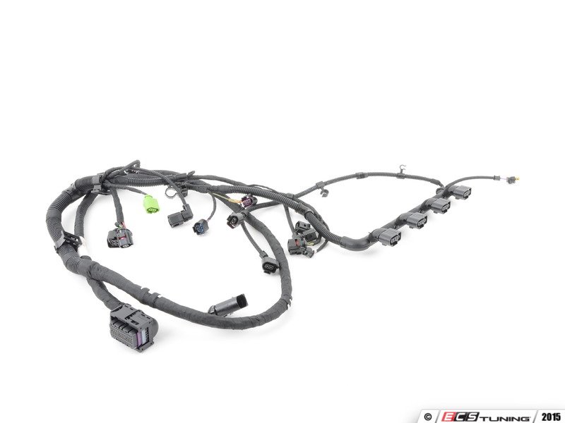 Genuine Volkswagen Audi - 06J971604B - Engine Wiring Harness (06J 971 ...