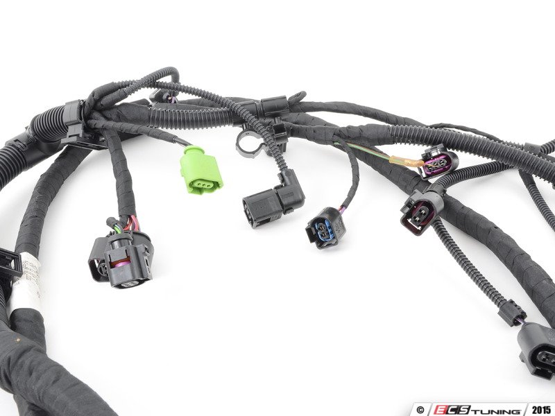 Genuine Volkswagen Audi - 06J971604B - Engine Wiring Harness (06J 971 ...
