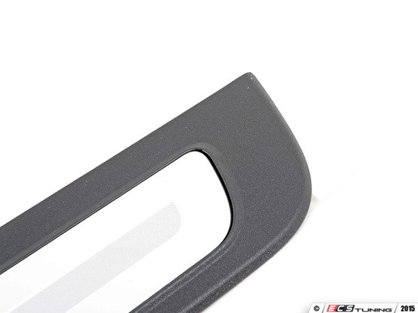 Genuine Volkswagen Audi - 8T0853373K01C - Door Sill - Satin Black ...