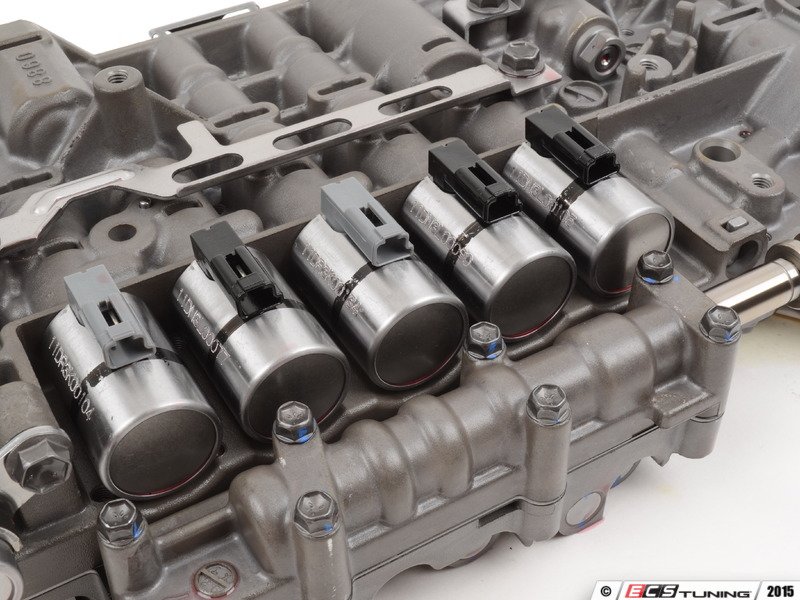 Genuine Volkswagen Audi - 09D325039DX - VALVE BODY (09D 325 039 DX)