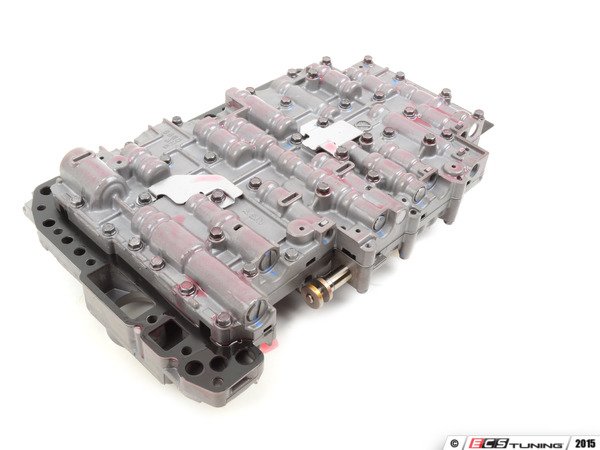 Genuine Volkswagen Audi - 09D325039DX - VALVE BODY (09D 325 039 DX)