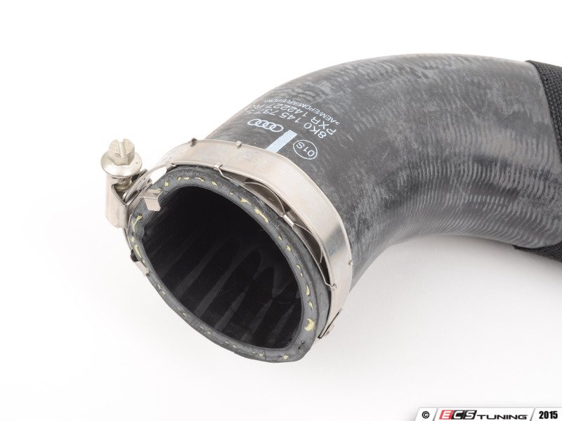 Genuine Volkswagen Audi - 8K0145737S - Throttle Body Hose (8K0 145 737 S)