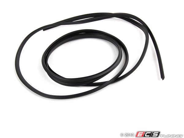 Genuine BMW - 51311968445 - Windshield Molding - Black (51-31-1-968-445)