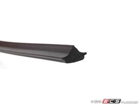 Genuine BMW - 51311968445 - Windshield Molding - Black (51-31-1-968-445)