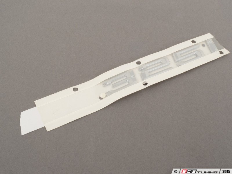 Genuine BMW - 51147157556 - Emblem - "325i" for Trunk Lid (51-14-7-157-556)