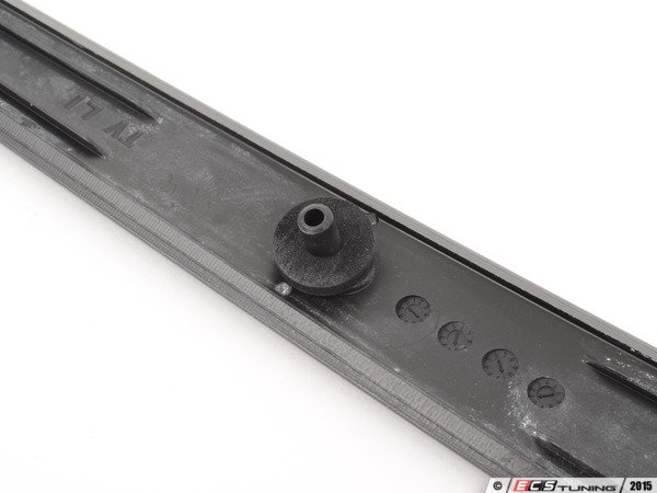 Genuine BMW - 51416983777 - Front Door Wood Trim - Left (51-41-6-983-777)