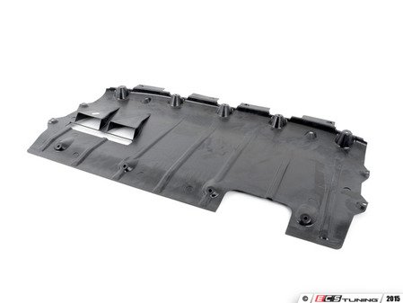 Genuine Volkswagen Audi - 8J0825237D - Front Belly Pan - front section ...
