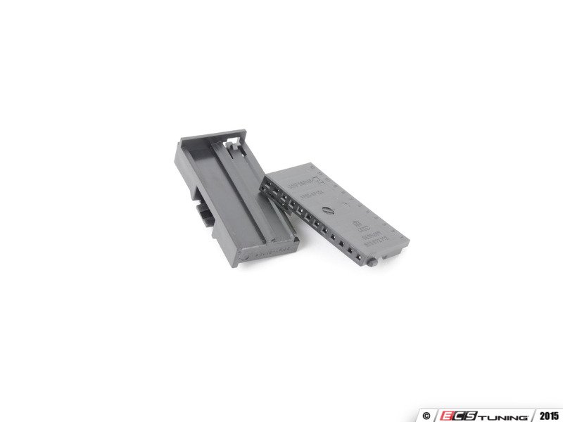 Genuine Volkswagen Audi - 8D0972712 - Connector housing - 12 pin (8D0 ...