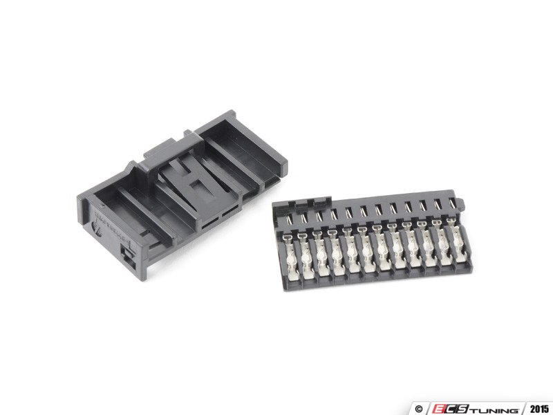 Genuine Volkswagen Audi - 8D0972712 - Connector housing - 12 pin (8D0 ...