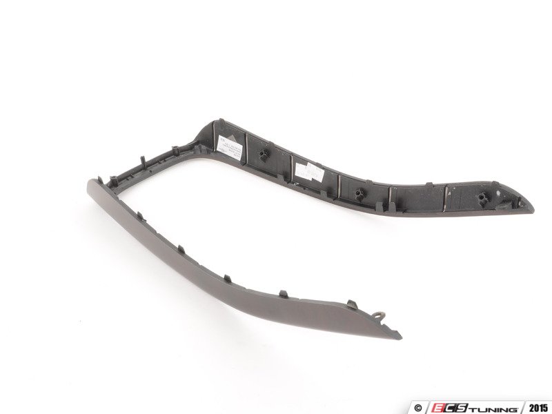 Genuine Volkswagen Audi - 8K0863305J1WV - Center Console Trim Frame ...