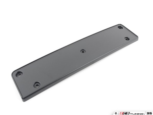 Genuine European Volkswagen Audi 5G0807287H9B9 European License Plate Bracket 5G0 807 287 H 9B9