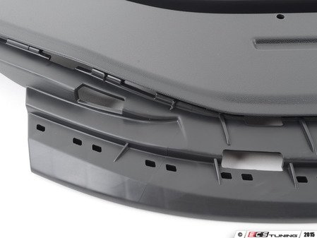 Genuine Volkswagen Audi - 5GM805915A9B9 - Front Lip Spoiler - Center ...
