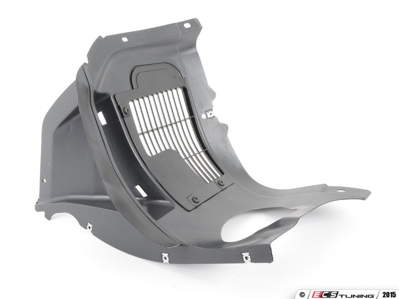 Genuine Volkswagen Audi - 5G0805911AL - Lower Front Fender Liner - Left ...