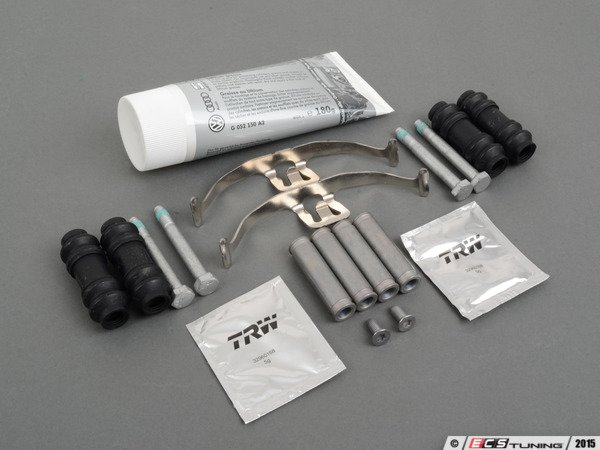 Genuine Volkswagen Audi - 8K0615269AKT - Front Pad And Rotor ...