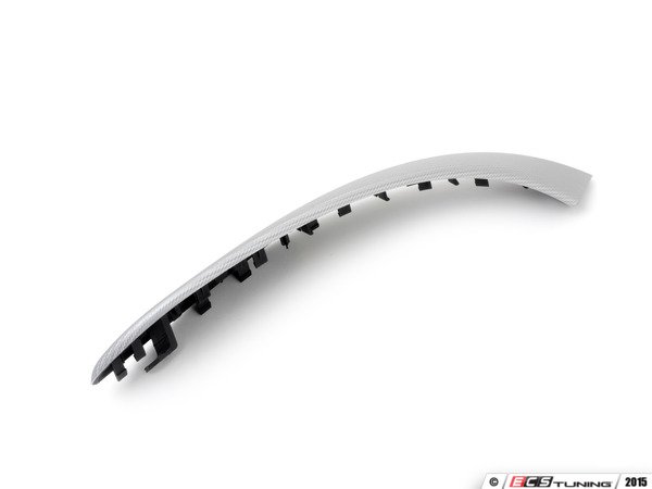 Genuine BMW - 51418064250 - Aluminum Hexagon Door Pull Trim - Right (51 ...