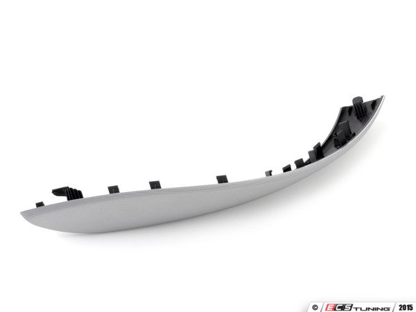 Genuine BMW - 51418064250 - Aluminum Hexagon Door Pull Trim - Right (51 ...