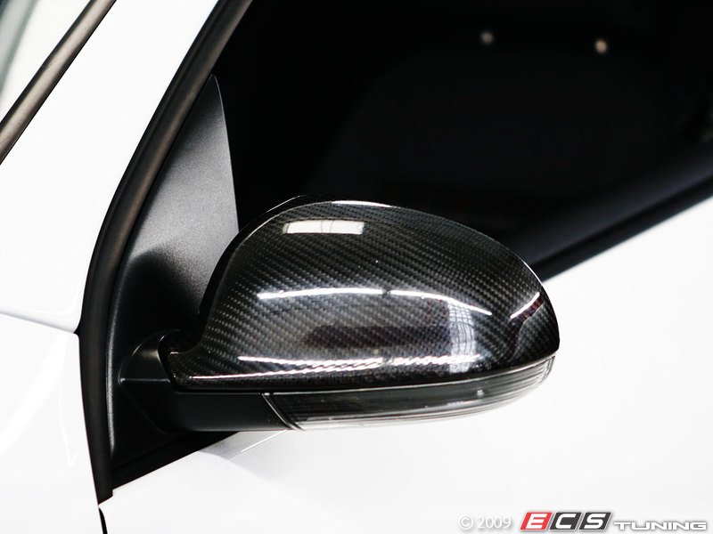 ECS News - VW MKV Carbon Fiber Mirror Covers