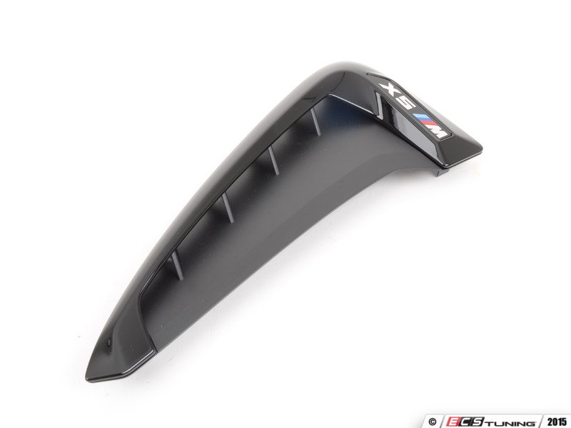 Genuine BMW - 51712354931 - Side Trim Grill - Left (51-71-2-354-931)