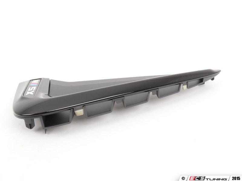 Genuine BMW - 51712354931 - Side Trim Grill - Left (51-71-2-354-931)