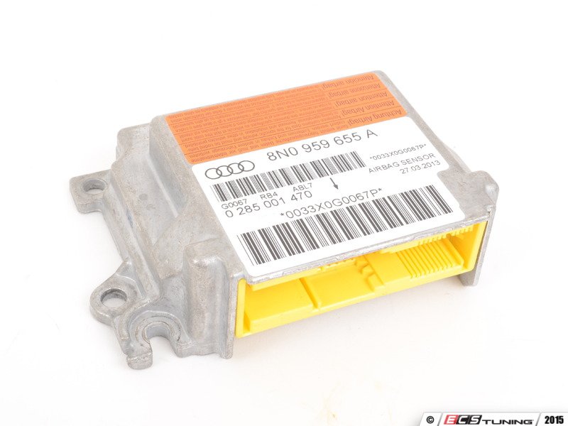Genuine Volkswagen Audi - 8N0959655A - Airbag Control Module (8N0 959 ...