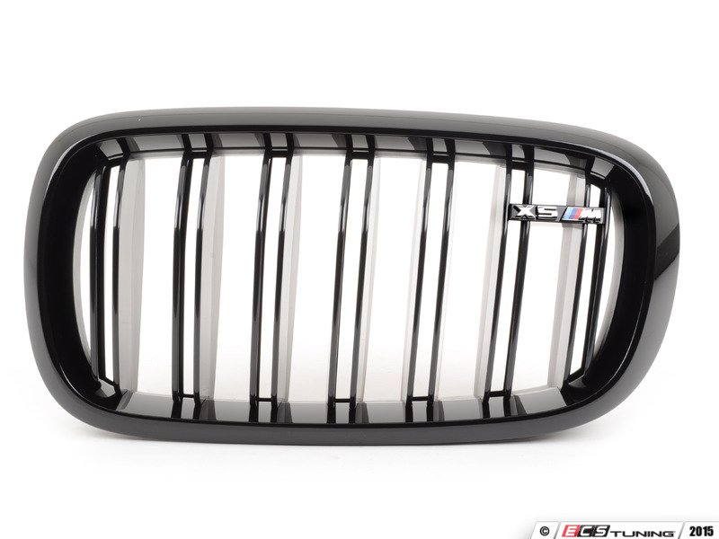 Genuine BMW M Performance - 51712354497 - M Performance Gloss Black ...