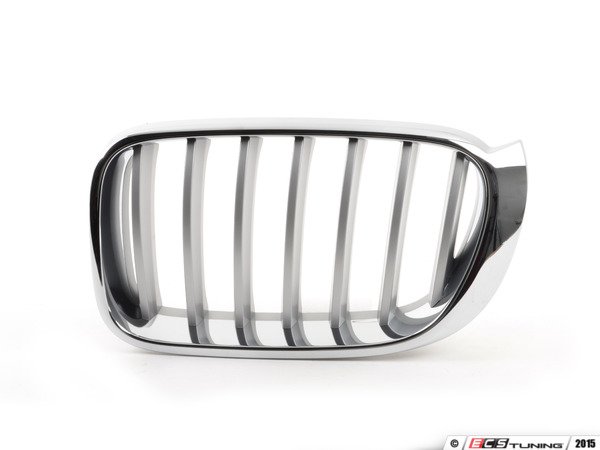 Genuine BMW - 51137367421 - Front Grill - Left - X-Line (51-13-7-367-421)