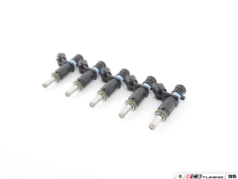 Genuine Volkswagen Audi - 07k906031ckt - Fuel Injector - Set Of Five