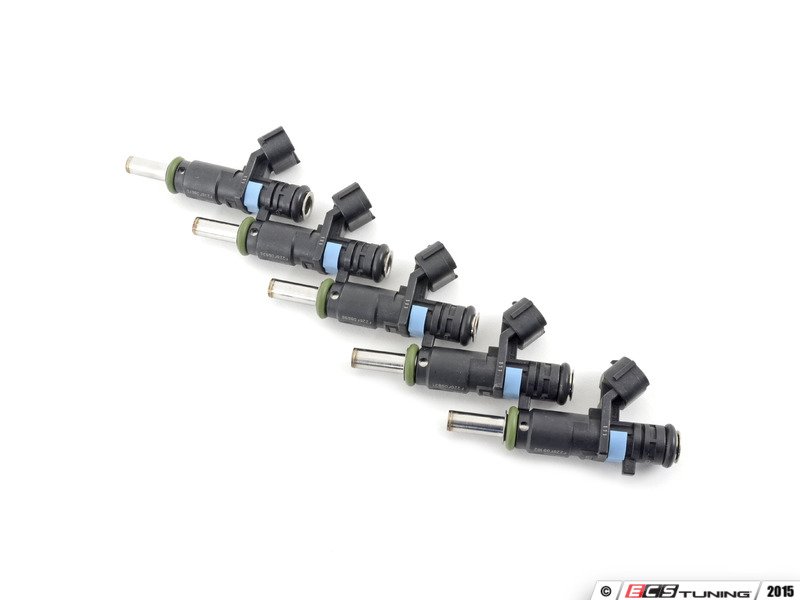 Genuine Volkswagen Audi - 07k906031ckt - Fuel Injector - Set Of Five