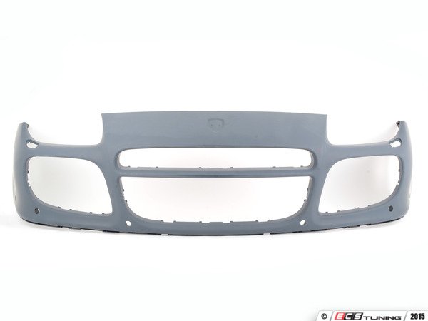 Genuine Porsche - 95550531104G2X - Front Bumper Cover - Primer Coated
