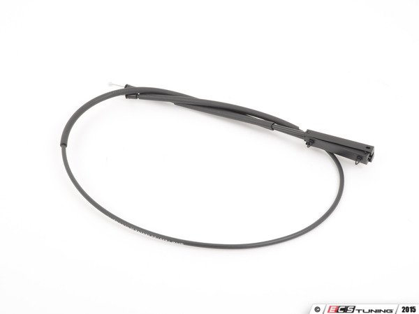 Genuine BMW - 51237210735 - Hood Release Cable (51-23-7-210-735)