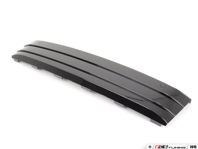Genuine Volkswagen Audi - 8U0807287ET94 - Plate Filler - Glossy Black ...