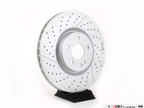 Genuine Mercedes Benz - 1764210212 - Front Brake Rotor - Priced Each