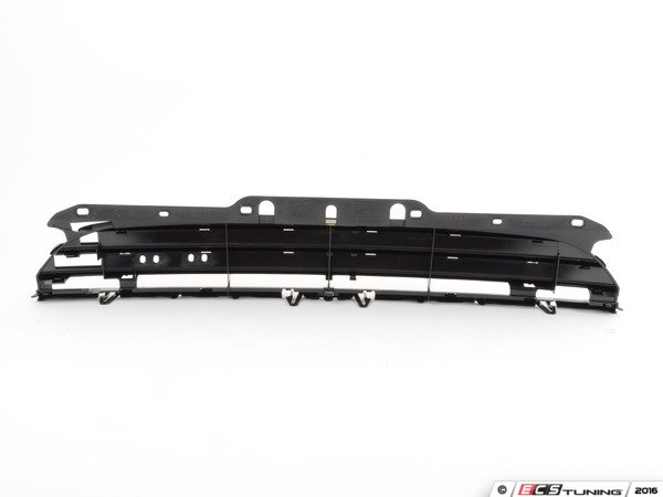 Genuine MINI - 51112751291 - Front Grille Center - Black (51-11-2-751-291)