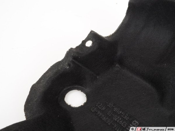 Genuine BMW - 11147639446 - SOUND INSULATION (11-14-7-639-446)